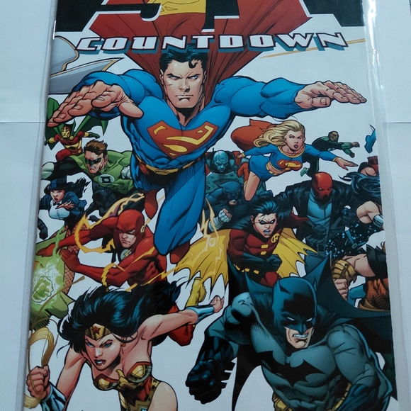 DC Comics | Other | Superhero Comic Book Cover Art 207 | Poshmark